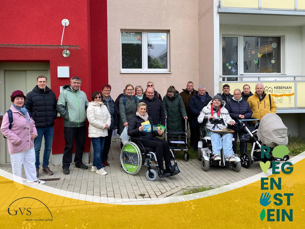 Stolperstellen aufgedeckt: Gemeinsamer Einsatz für ein lebenswertes ...