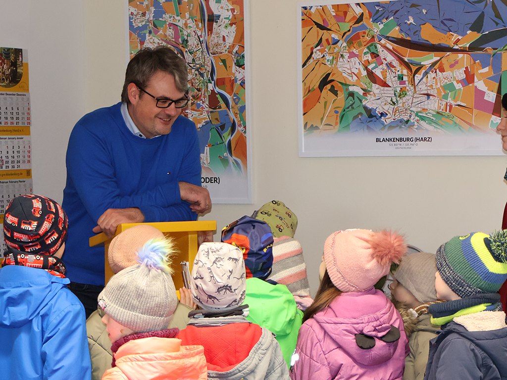 Blick hinter die Kulissen